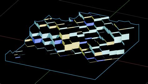 Cycles Render Engine Geometry Nodes Triangles Overlapping Faces