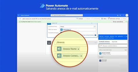 Power Automate Como Salvar Anexo De E Mail Em Pasta