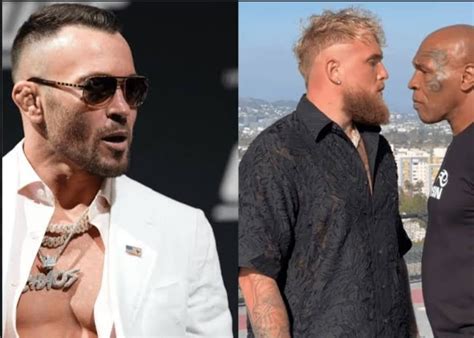 Colby Covington Hints Jake Paul Consumes Steroids To Fight Rigged Boxing Matches “its Gonna