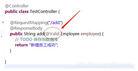 Springboot Valid 注解用法详解 Csdn博客