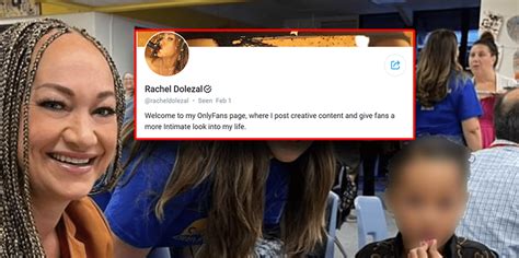 Rachel Dolezal Working At Elementary School Doing Onlyfans Total News