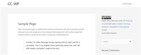Introducing The Updated Creative Commons Wordpress Plugin Creative