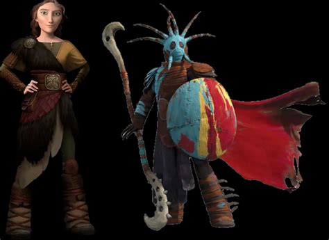 Valka From How To Train Your Dragon Love Her Design Scrolller