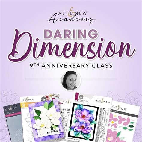 Daring Dimension Class Altenew