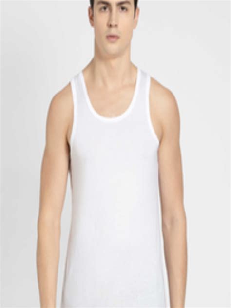 Buy Jockey Combed Cotton Round Neck Sleeveless Vest 8820 Innerwear