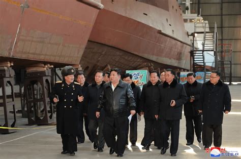 North Koreas New Anti Submarine Corvettes And An Amnok Class Frigate