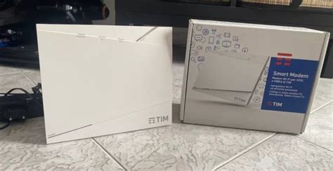 Smart Modem Router Tim Wi Fi Per Fibra Sercom Mod Vd625 Eur 1000