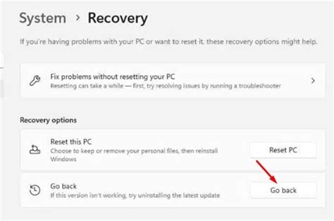 How To Rollback Windows 10 11 Updates Including Insider Builds