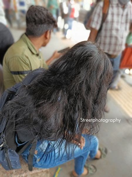 Village Barber Stories Telugu College Girls Silky Low Back Length