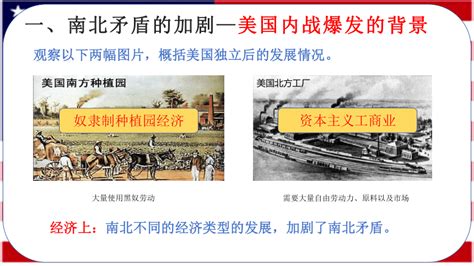 第3 课美国内战 课件 共21张ppt 21世纪教育网
