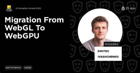 Migration From Webgl To Webgpu By Dmitrii Ivashchenko