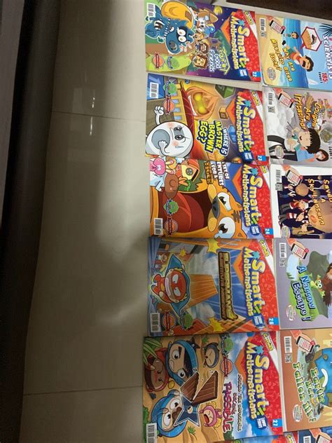 Smart Mathematicians Hobbies And Toys Books And Magazines Comics And Manga