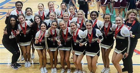 Chs Game Day Cheer Finishes As State Runner Up Chs Sports