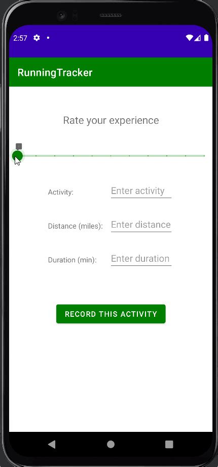GitHub Albikozeli RunningTracker