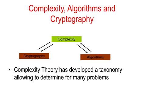 PPT Complexity Theory Lecture PowerPoint Presentation Free Download ID