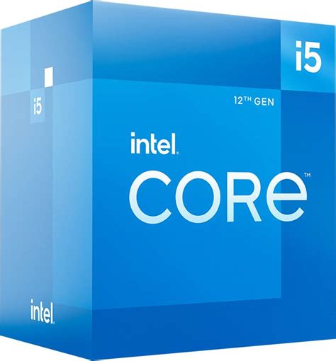 Intel I5 12500 4 6 Ghz Upto 4 6 Ghz Lga1700 Socket 6 Cores 12 Threads Desktop Processor Intel