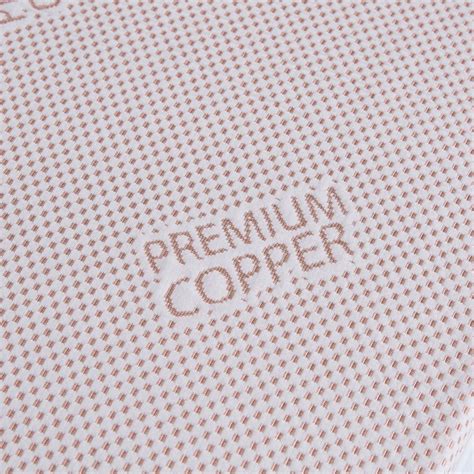 Buy Essence Copper Infused Memory Foam Twin Mattress Topper 120x200
