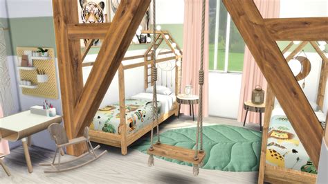 MODELSIMS The Sims SEVERINKA TWINS ROOM Name Severinka