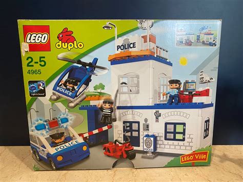 Lego Duplo 4965 Police Station Set Hobbies And Toys Toys And Games On