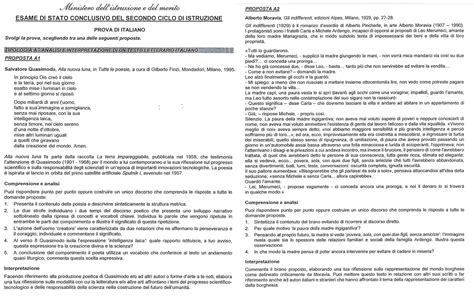 Maturità 2023 prima prova le tracce del tema di italiano Sky TG24