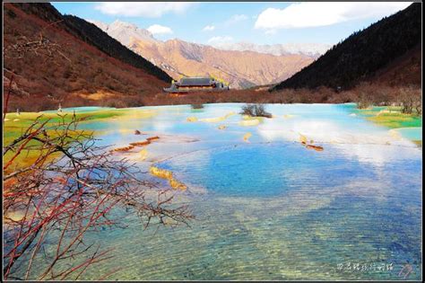 黃龍景區五彩城真是一個神奇的地方 每日頭條