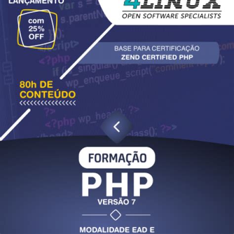 Descubra Por Que O Php A Linguagem Ideal Para Desenvolvimento Web Blog Linux