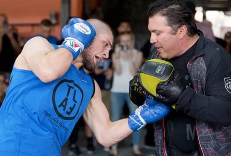 Aka Head Coach Reveals He Cant Prepare Khabib For Conor Mcgregors