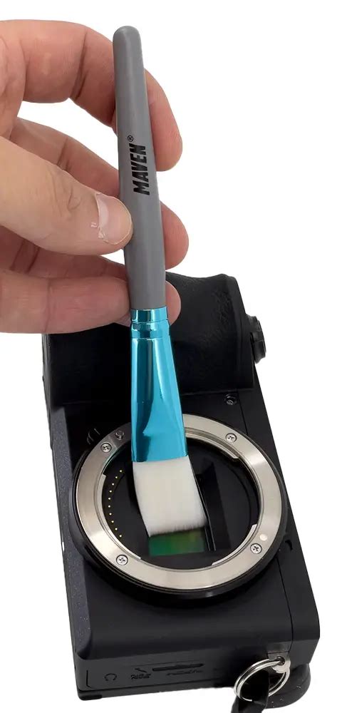 Sensor Brush Maven Filters