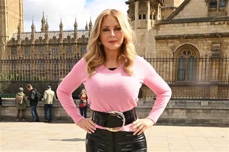 Carol Vorderman Shows Off Her Incredible Curves At 63 As She Poses In
