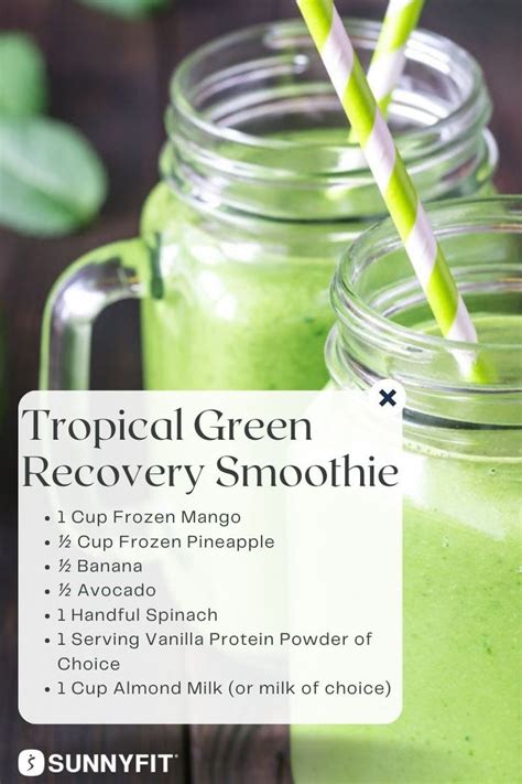 Recovery Smoothie Artofit