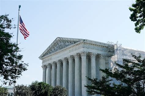 Us Supreme Court Backs Anti Camping Laws Used Against Homeless People
