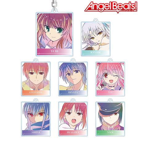 Angel Beatsani Art Clear Label Angel Beats