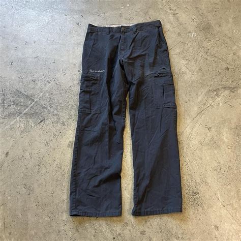 Vintage Dickies Workwear Cargo Pants Size Depop