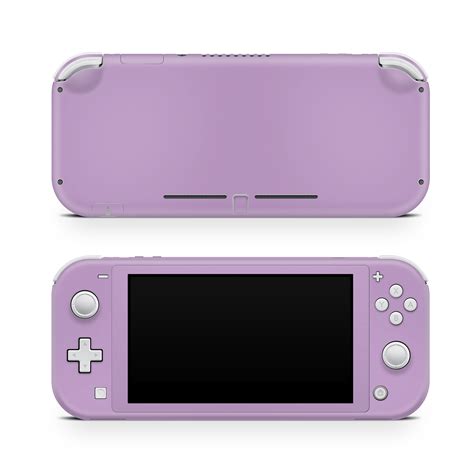 Orchid Purple Nintendo Switch Lite Skin Stickietech