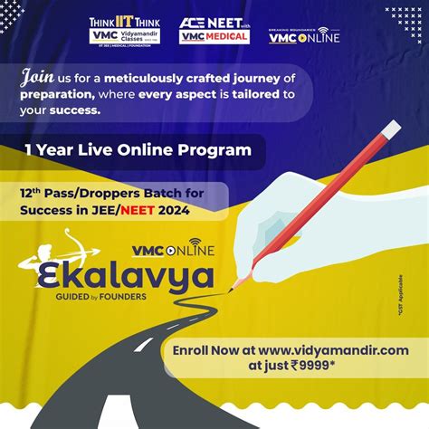 Vmc Vidyamandirclasses Vmcekalavyaonlineprogram Vmconline
