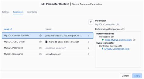 Snowflake Open Flow In Action Part 3 Setting Up Openflow Connector For Mysql Cittabase
