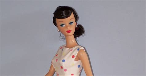 Lizzie S Arty Crafty N Dolls Dolls Reproduction Ponytail Barbie Gets A Dress