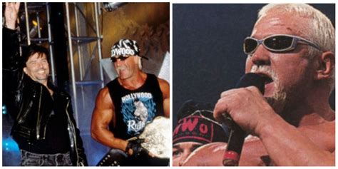 Wrestling Legends Scott Steiner And Hulk Hogans Real Life Heat Explained
