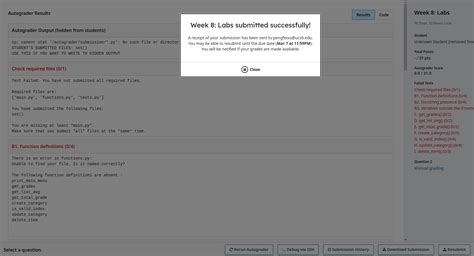 Gradescope Step By Step Csw S