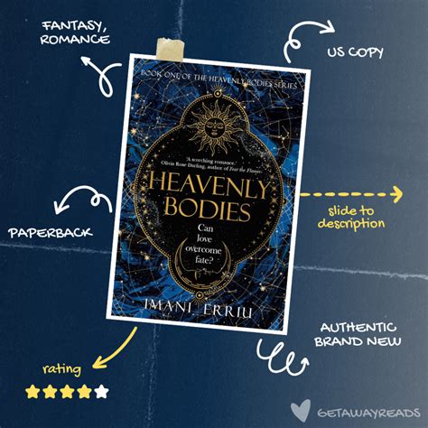 Heavenly Bodies The Heavenly Bodies 1 By Imani Erriu Paperback