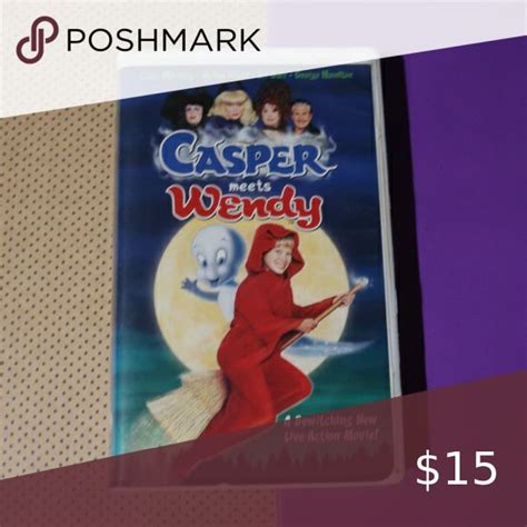 Casper Meets Wendy Vhs