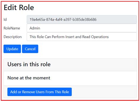 How To Add Or Remove Users From Role In Aspnet Core Identity Dot Net Tutorials