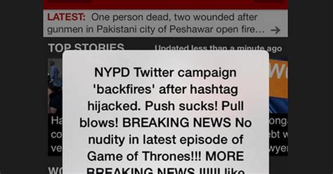 Bbc News Apologise After Iphone App Displays Bizarre Message On Nudity