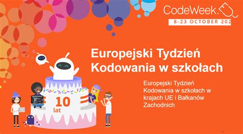 Code Week W Naszej Szkole Szkoła Podstawowa Nr 45 W Krakowie