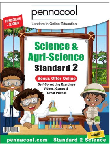 Pennacool Science And Conservation Activity Book Standard Two The