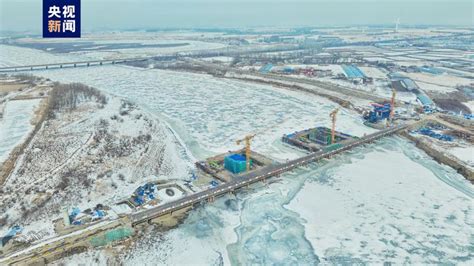 我国在建最北高铁哈伊高铁呼兰河特大桥开始上部施工荔枝网新闻