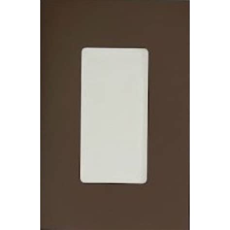 Switch Ups Brown Insert 1 Gang Jumbo Size Magnetic Brown Polyresin