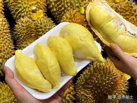不踩雷！5个挑榴莲技巧总结 知乎