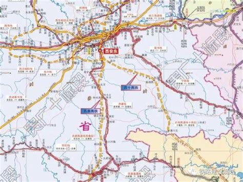 西十、西康高铁西安东站将正式开工，位置在→澎湃号·媒体澎湃新闻 The Paper