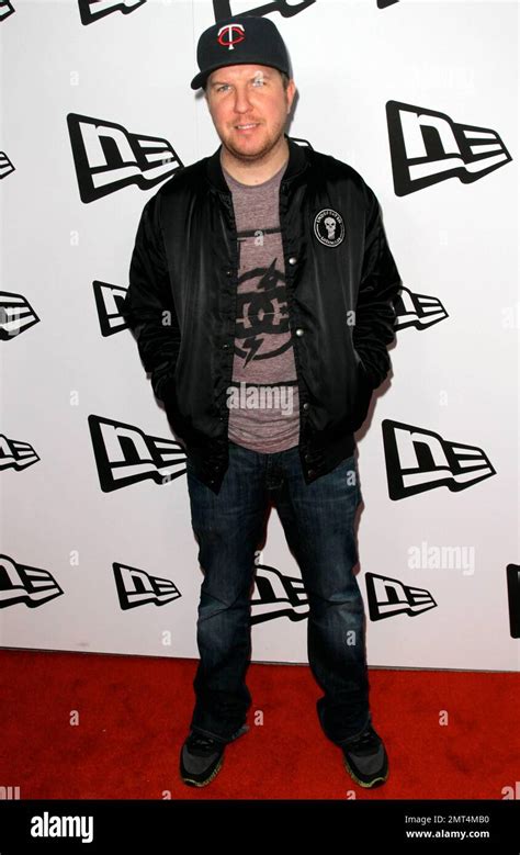 Actor Nick Swardson Attends The New Era La Flagship Store Launch On
